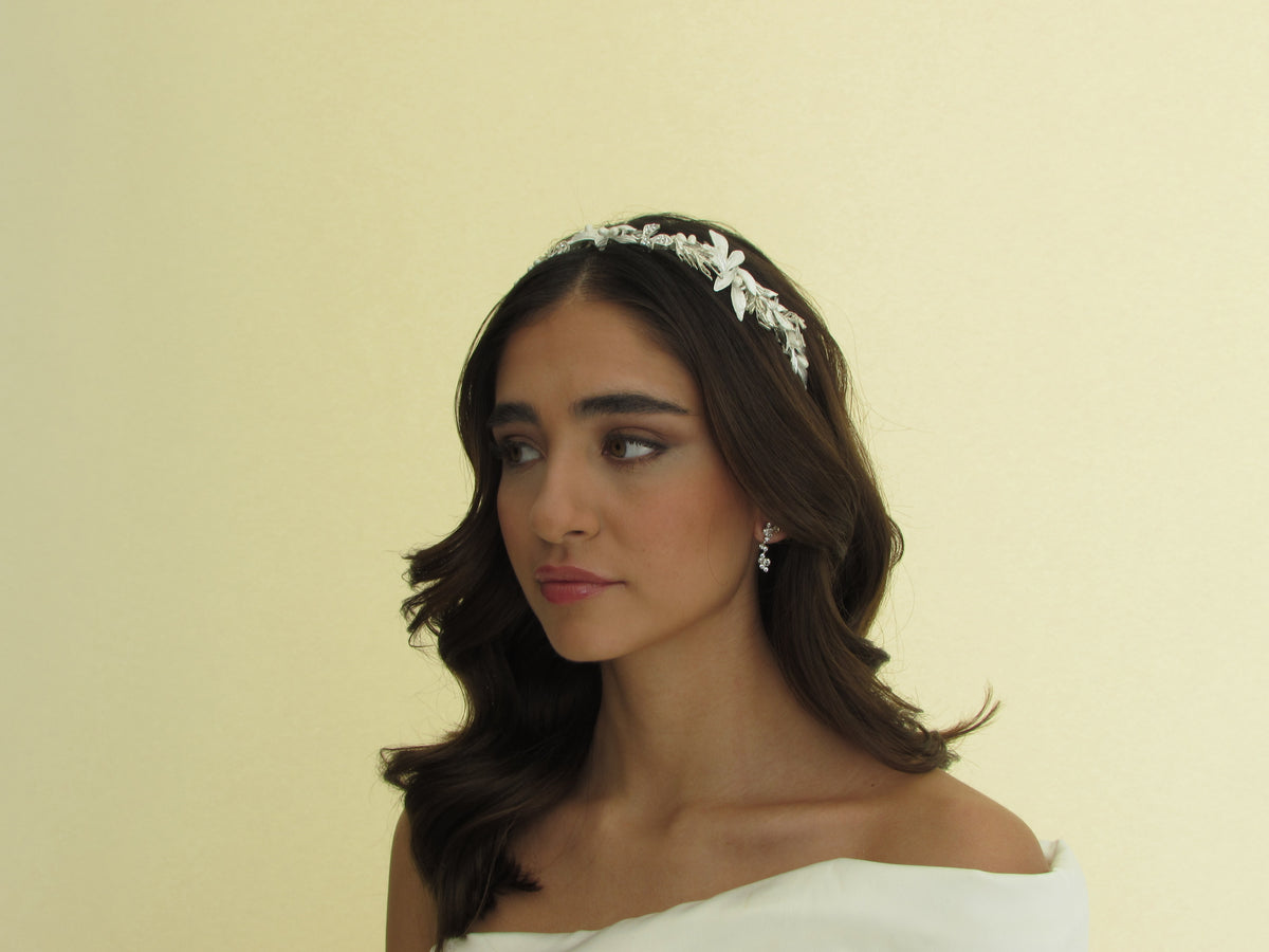 Diadema Eden XS – SealUp Bridal Atelier